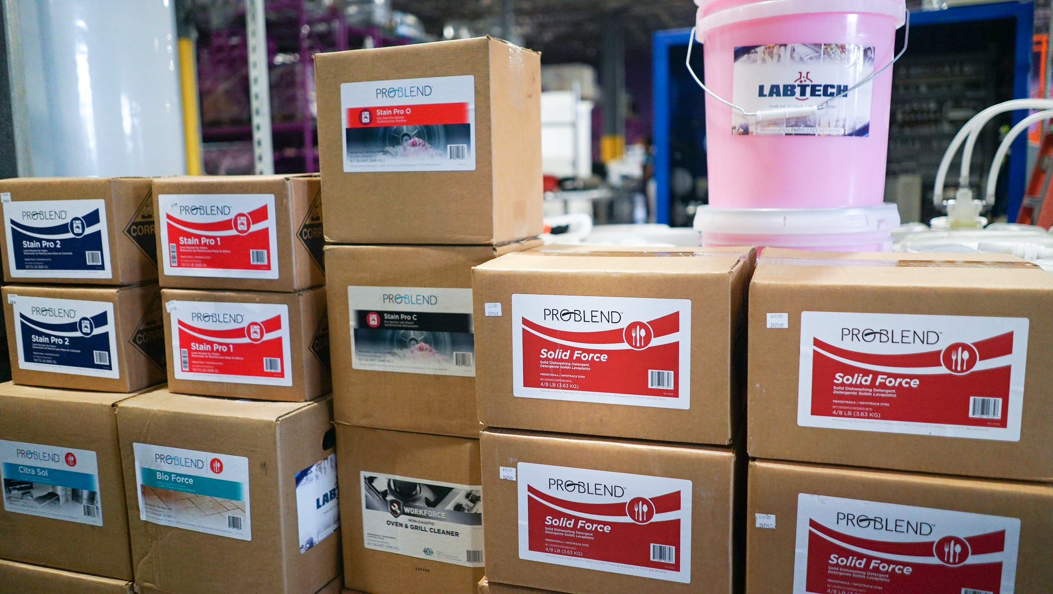 Warewashing, Laundry & Housekeeping Chemicals – LABTECH LLC